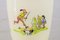 Glass Lamp with Handpainted Max & Moritz Motif, 1950s for sale at Pamono