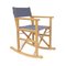 Swing Director's Rocking Chair in Luce from Swing Design for sale at Pamono