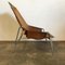 Suede Model J361 Lounge Chair by Erik Ole Jørgensen for Bovirke, 1960s for sale at Pamono