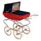 Mid-Century Italian Baby Carriage Pram Storage from Giordani, 1950s for ...