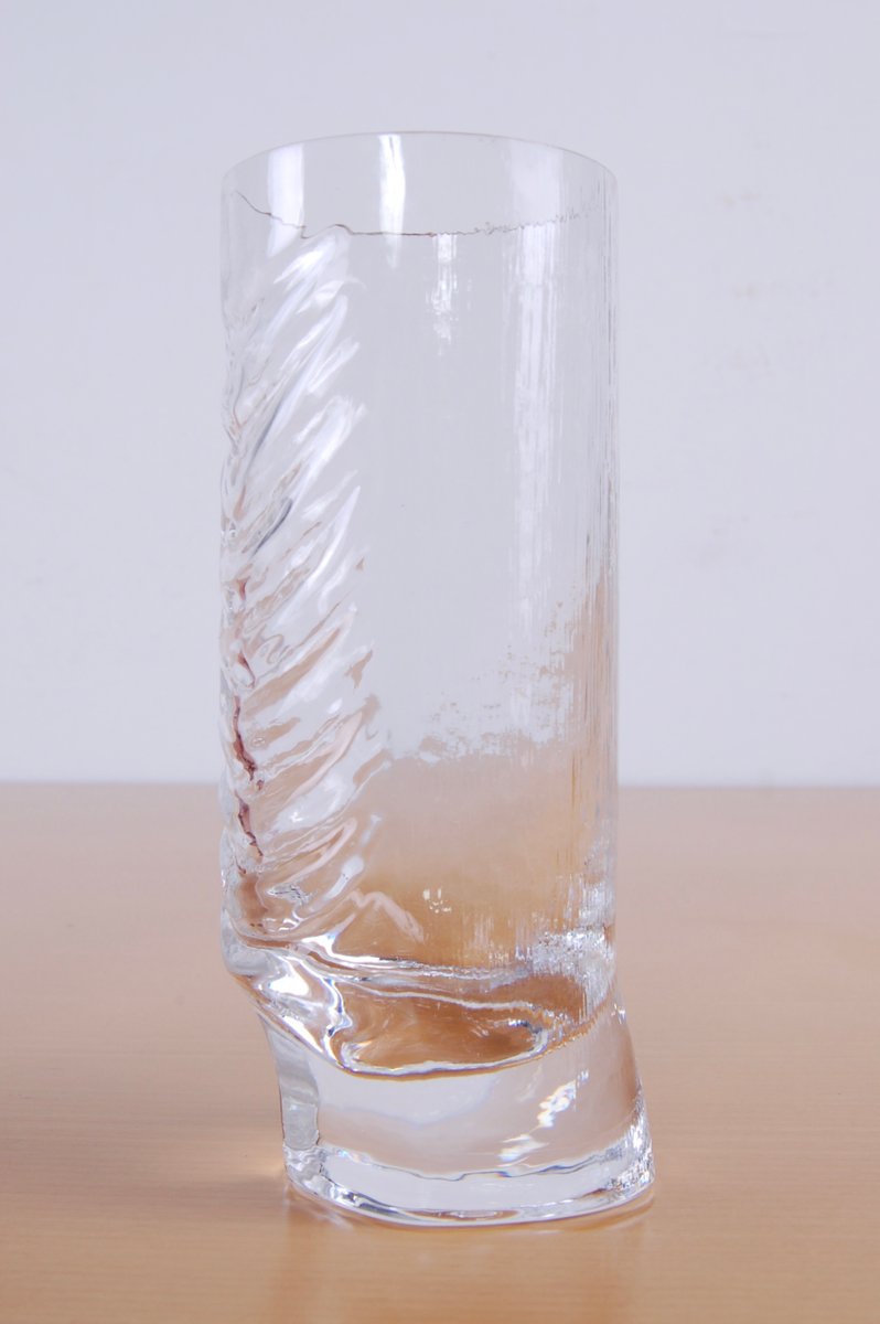 Azteca Glasses by Fabio Frontini for Arnolfo di Cambio, Set of 6 for ...