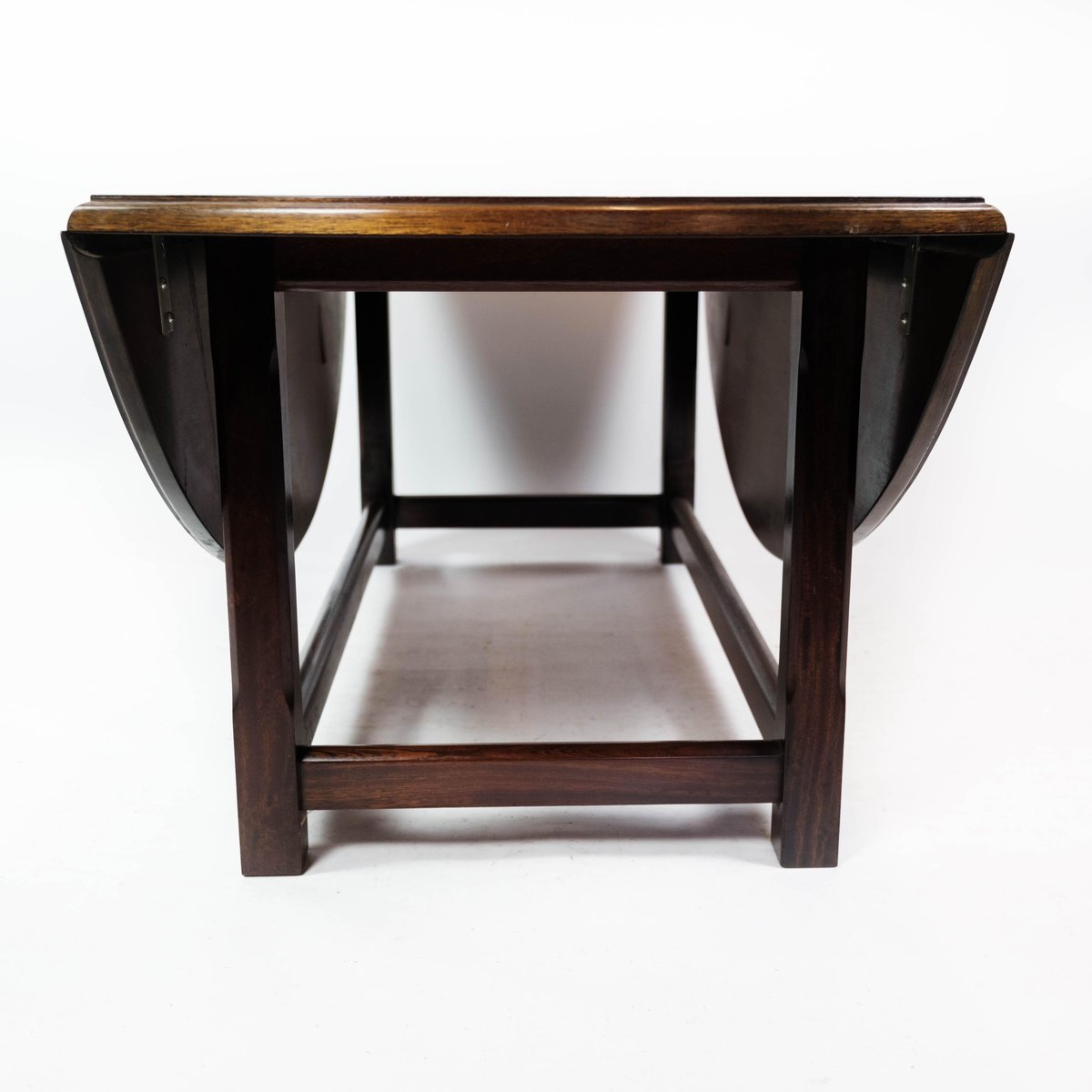 Mahogany Coffee Table with Extensions, 1930s for sale at Pamono