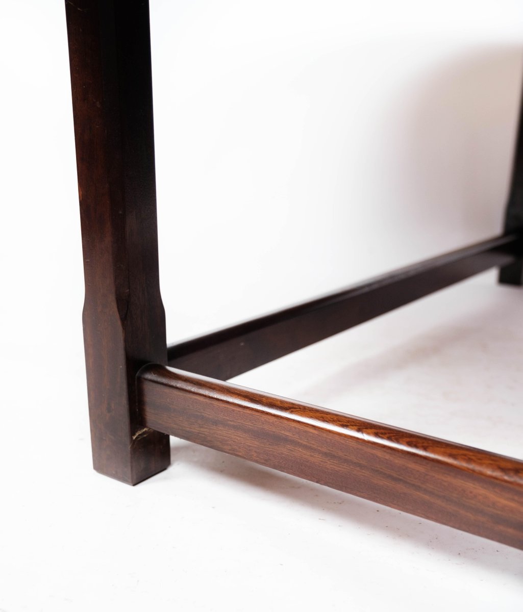 Mahogany Coffee Table with Extensions, 1930s for sale at Pamono