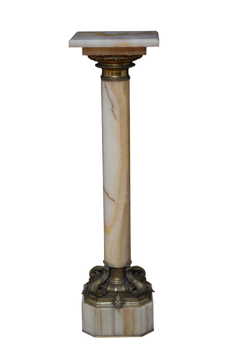 19th Century Onyx Column for sale at Pamono