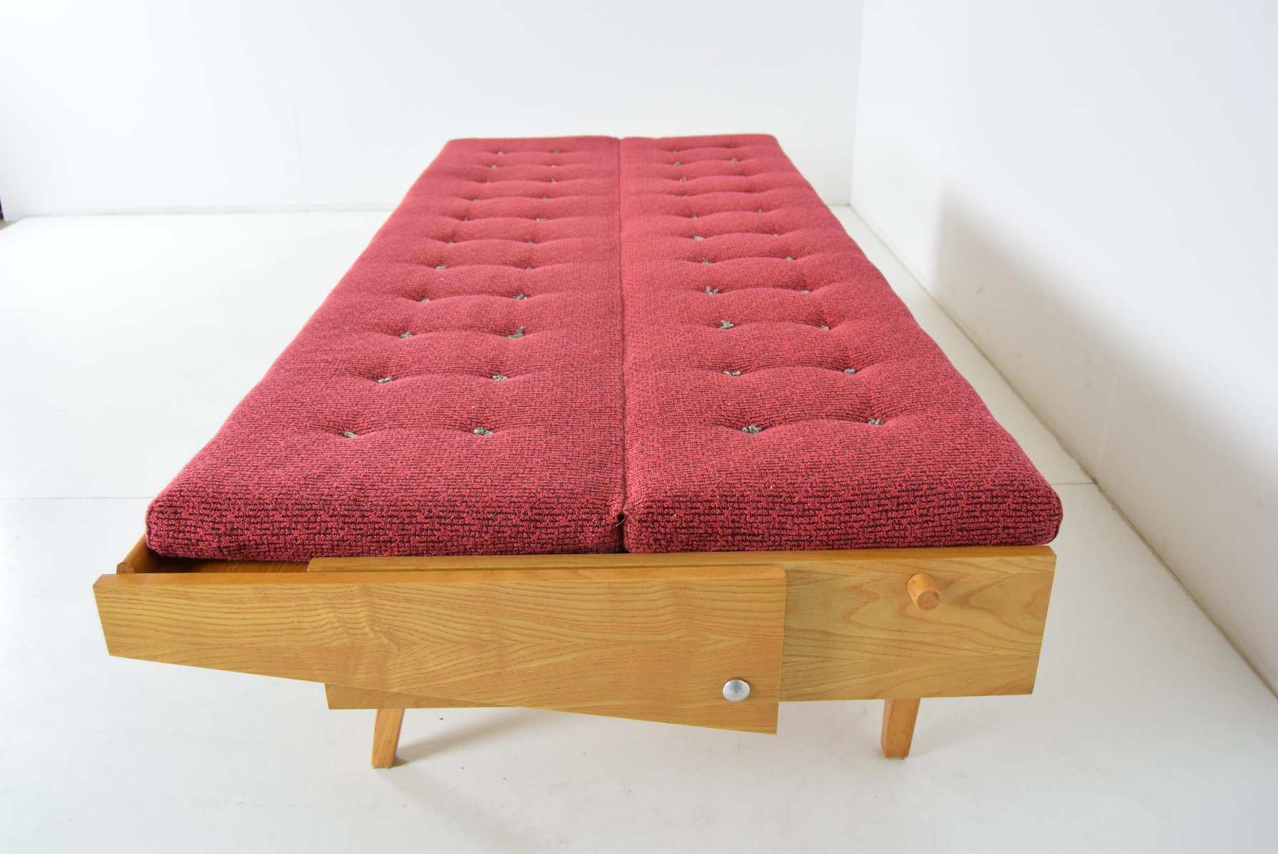 Mid-Century Folding Sofa or Daybed, 1960s for sale at Pamono