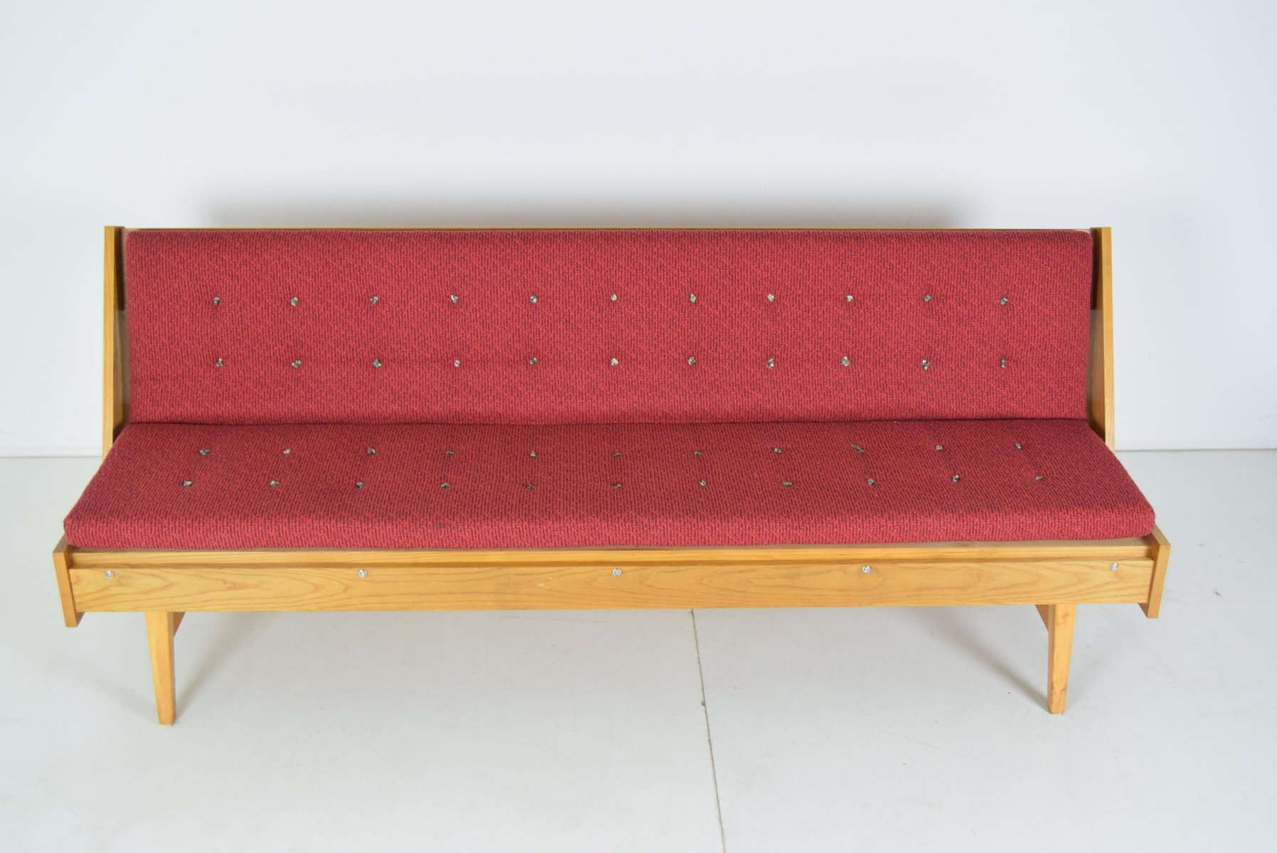 Mid-Century Folding Sofa or Daybed, 1960s for sale at Pamono