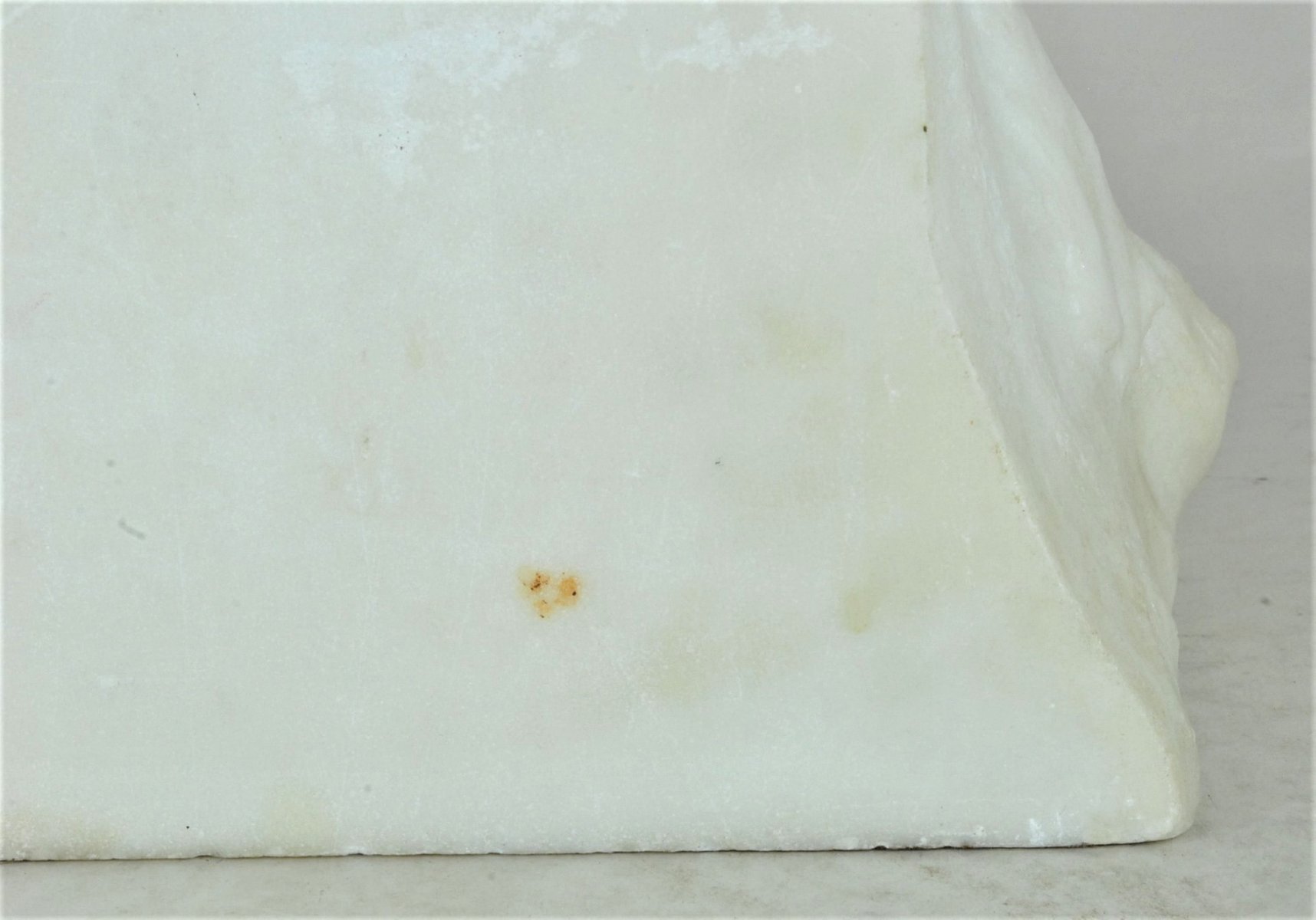 E. Fortiny, Marble Baby, Late 19th-Century for sale at Pamono