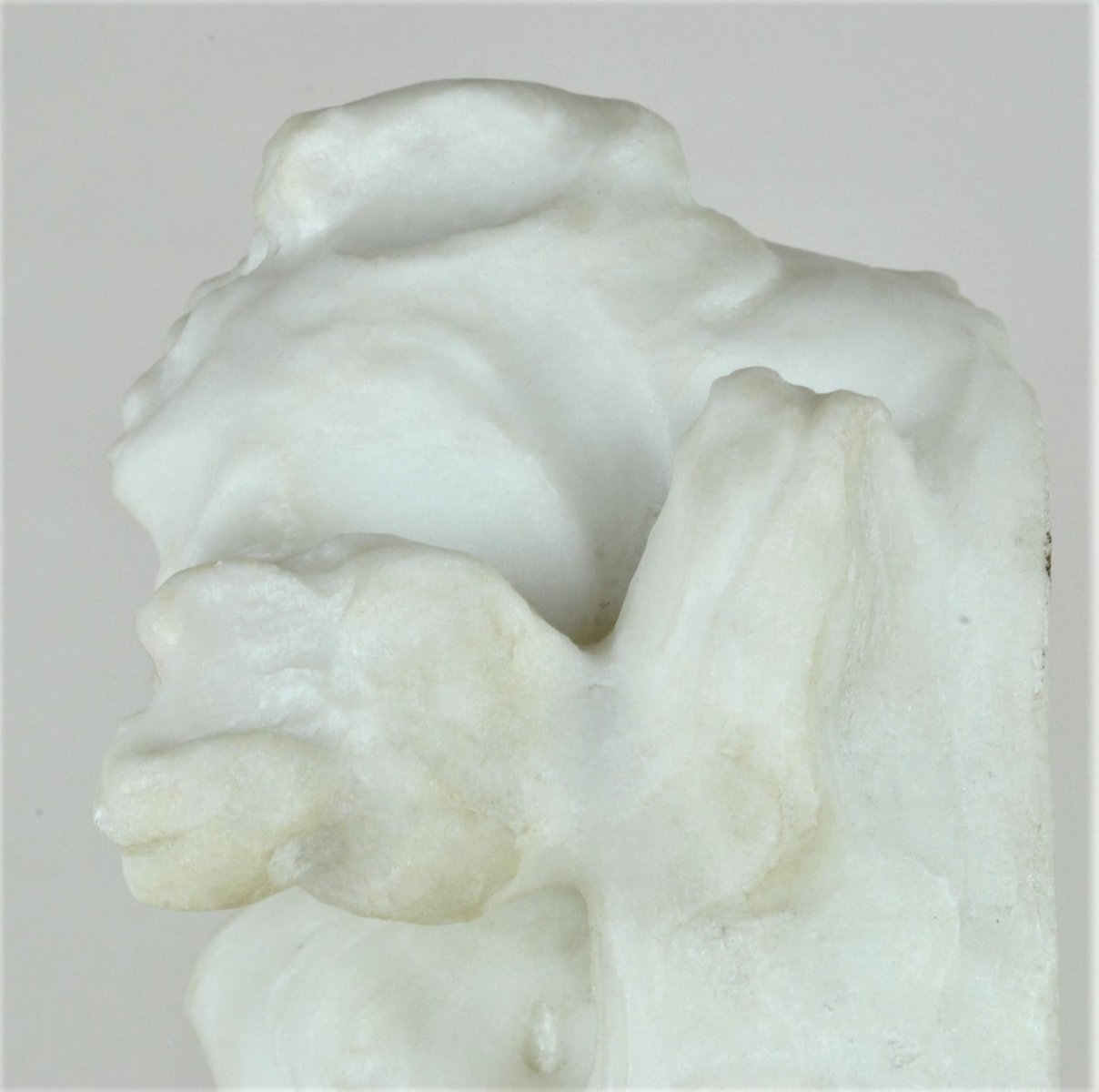 E. Fortiny, Marble Baby, Late 19th-Century for sale at Pamono
