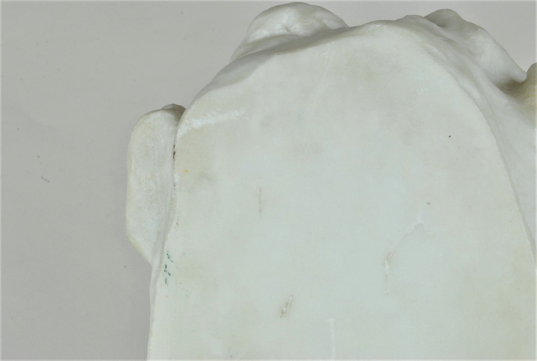 E. Fortiny, Marble Baby, Late 19th-Century for sale at Pamono