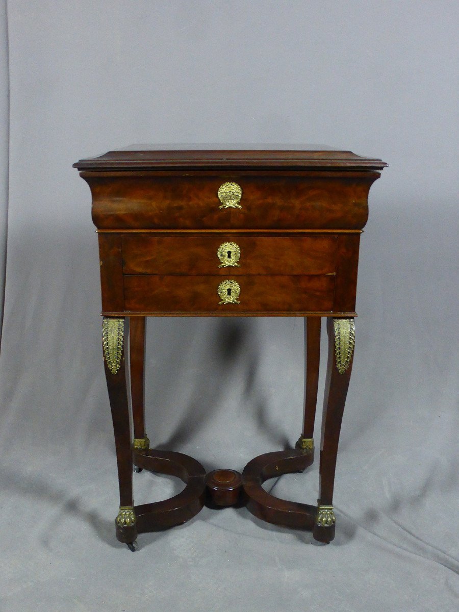 Mahogany Table for sale at Pamono