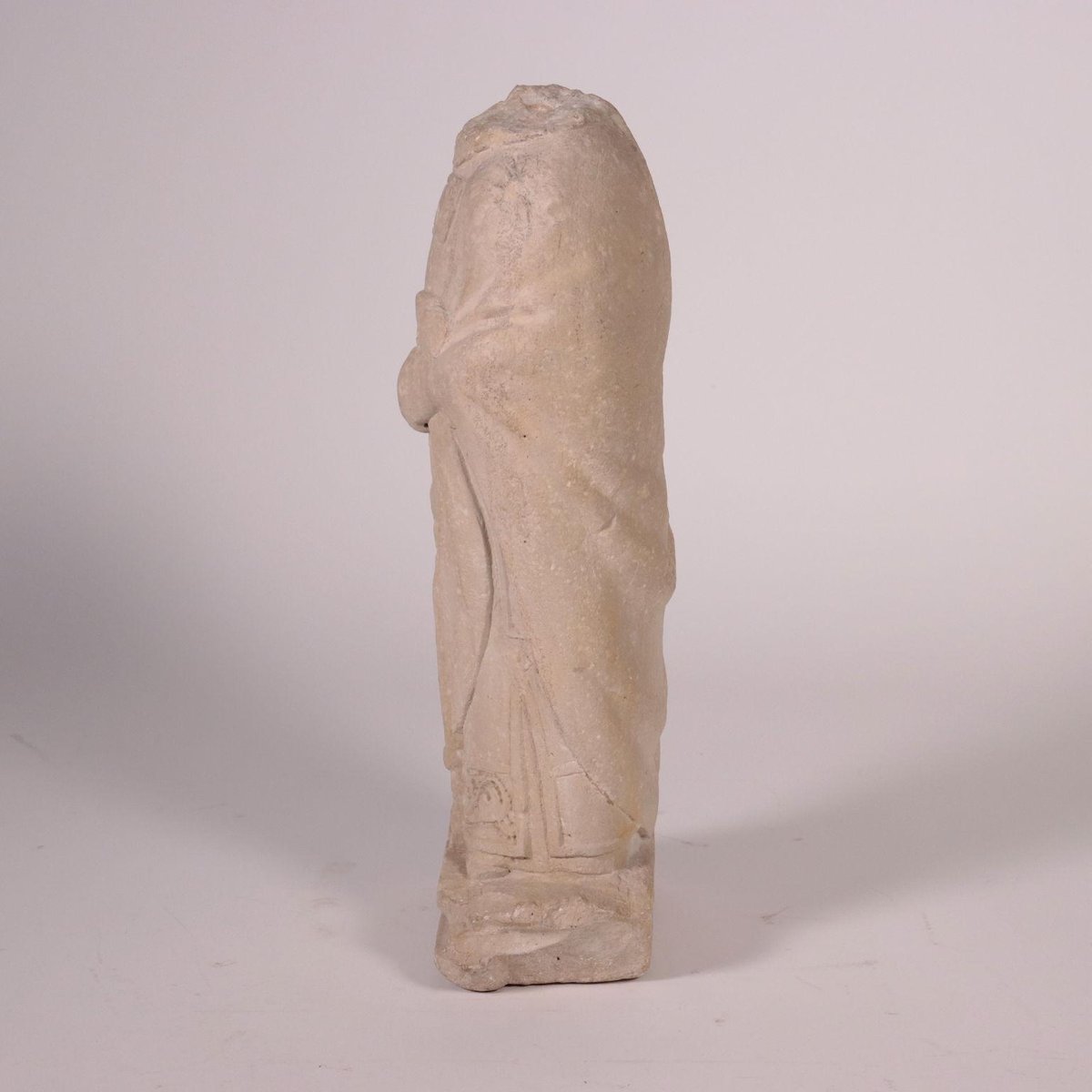 Headless Bishop, Stone Statue for sale at Pamono