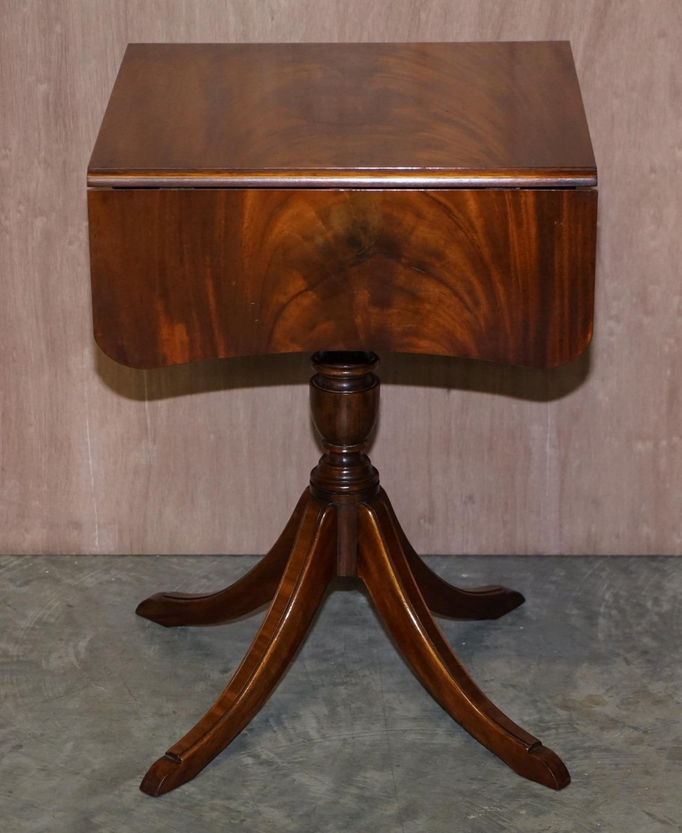 Extending Hardwood Card Table from Bevan Funnell for sale at Pamono