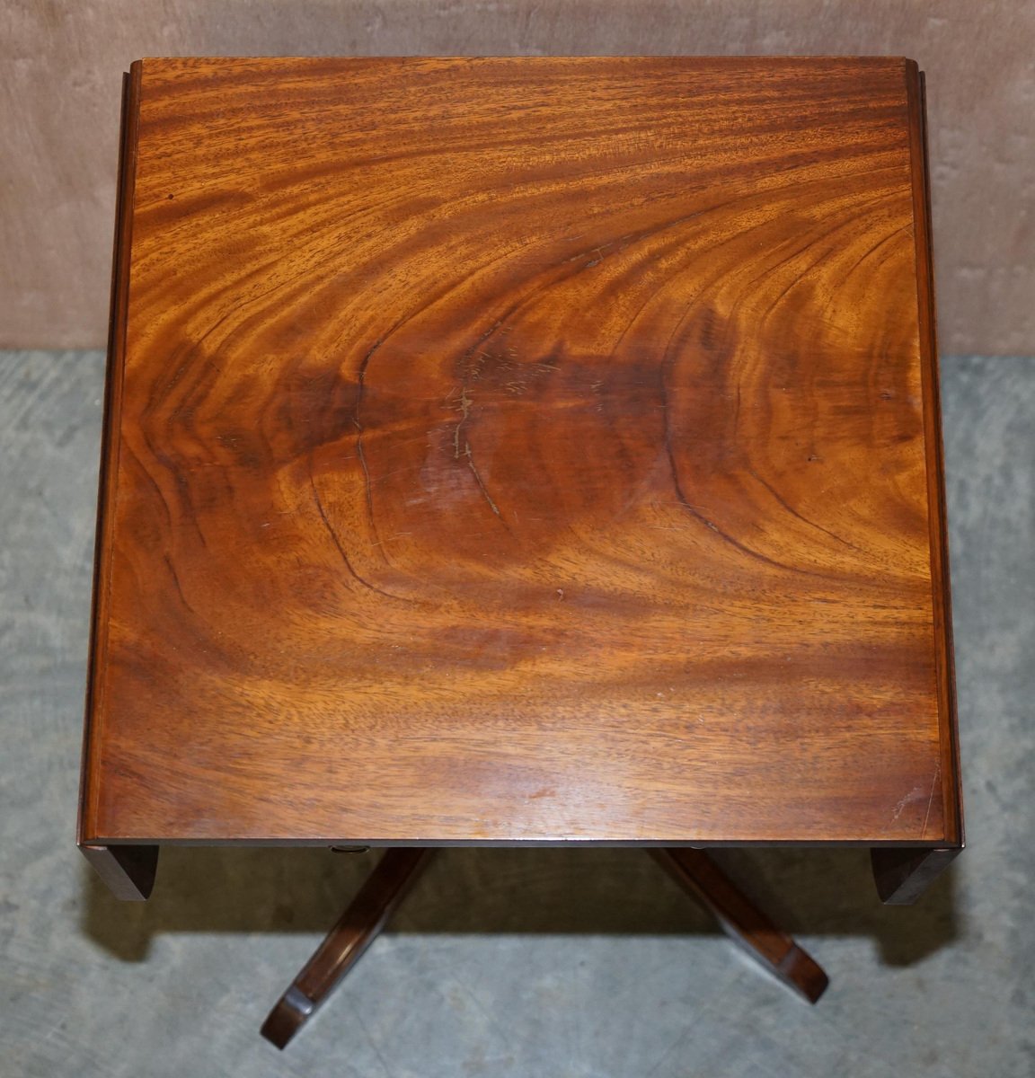 Extending Hardwood Card Table from Bevan Funnell for sale at Pamono