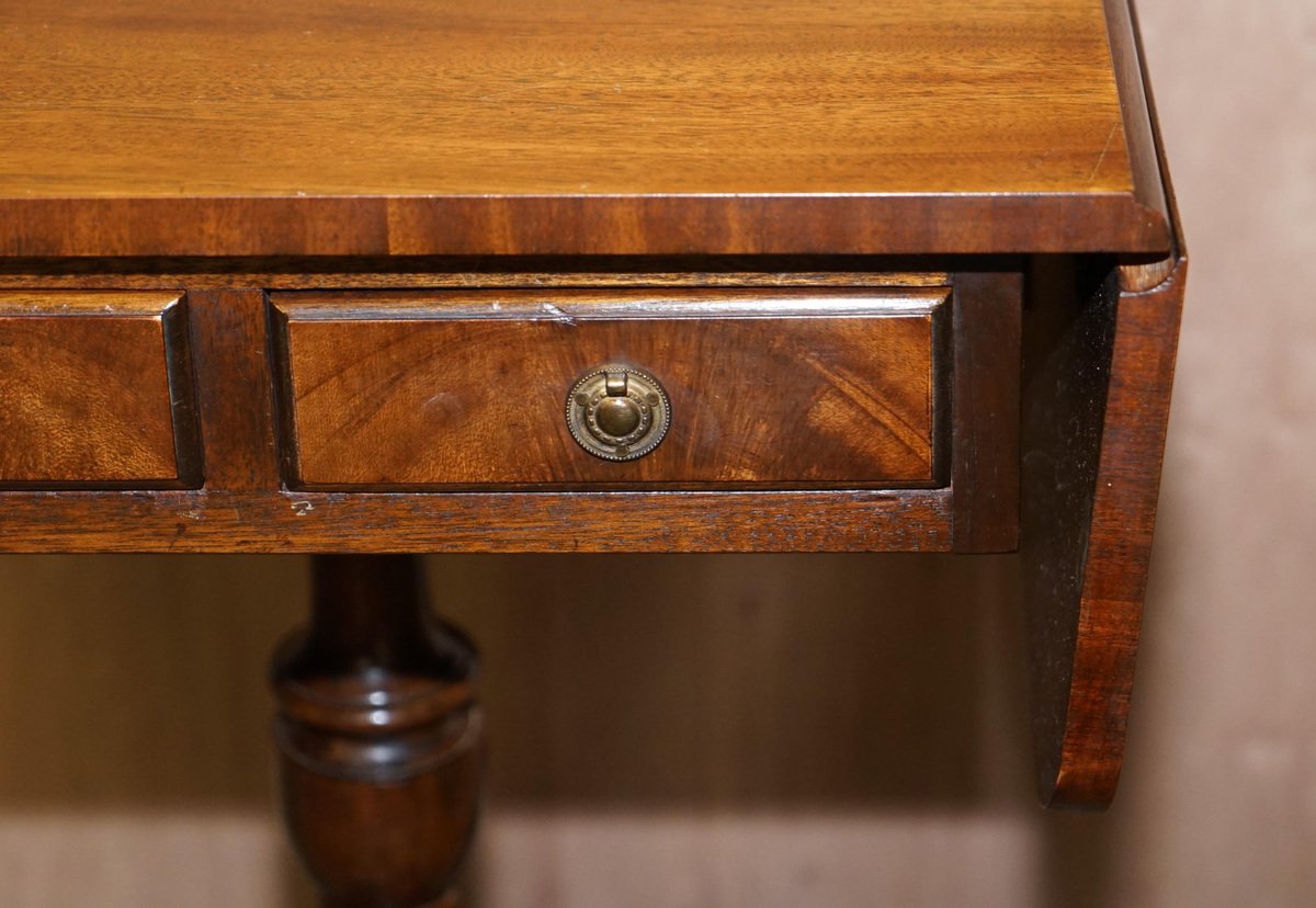 Extending Hardwood Card Table from Bevan Funnell for sale at Pamono