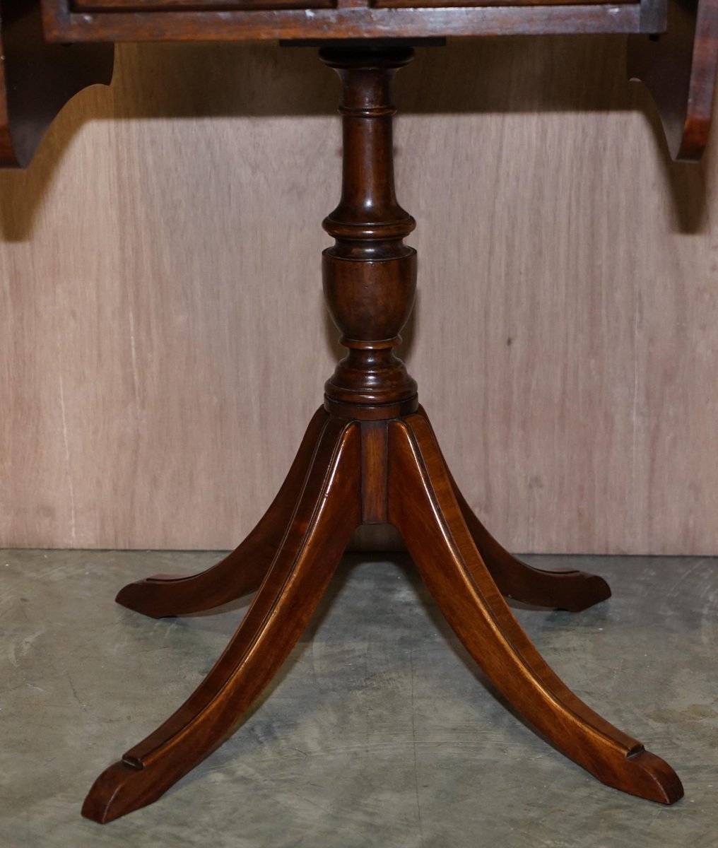Extending Hardwood Card Table from Bevan Funnell for sale at Pamono