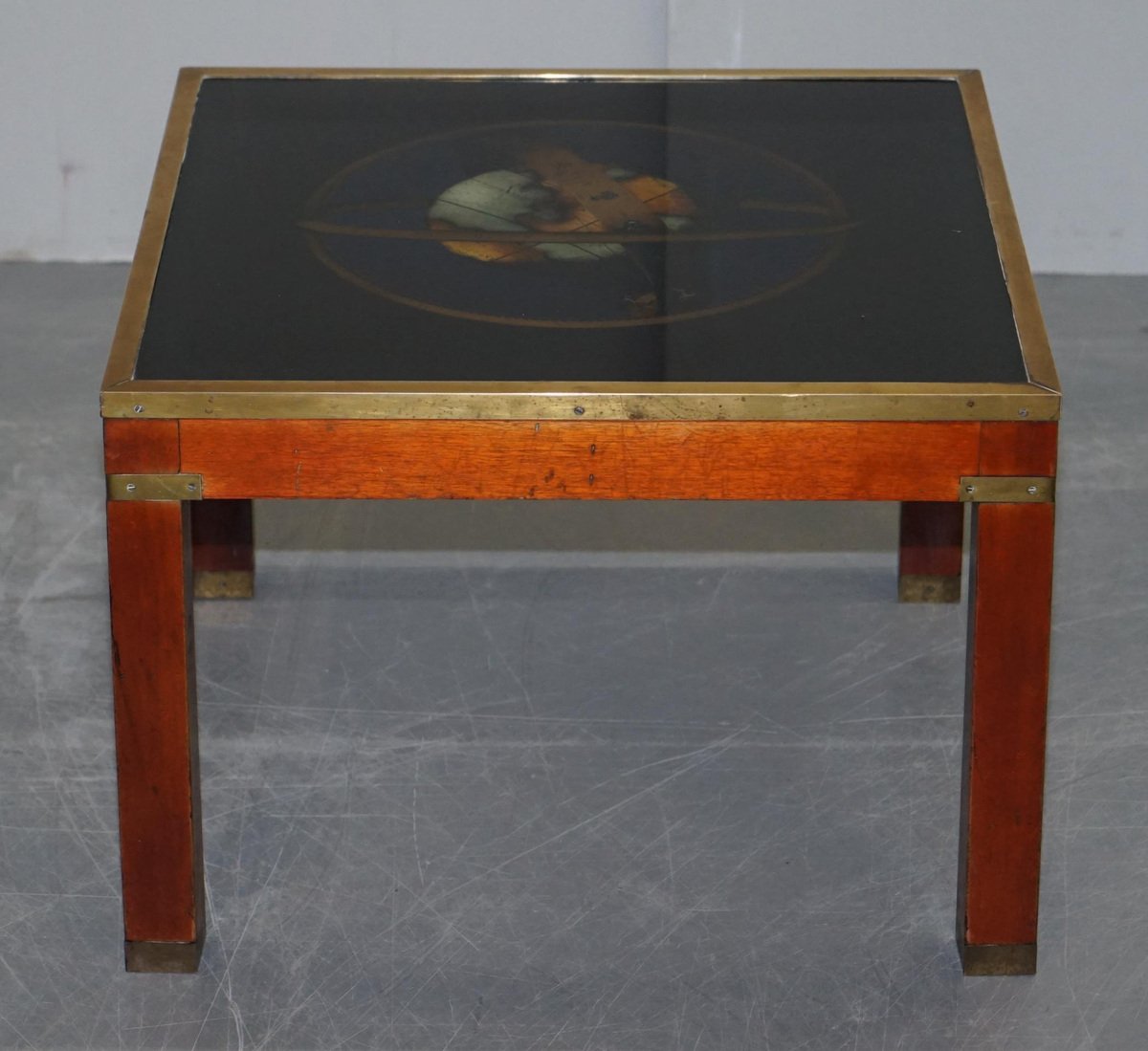 Very Large Nesting Tables with Zodiac Astrology Maps to the Top, Set of ...