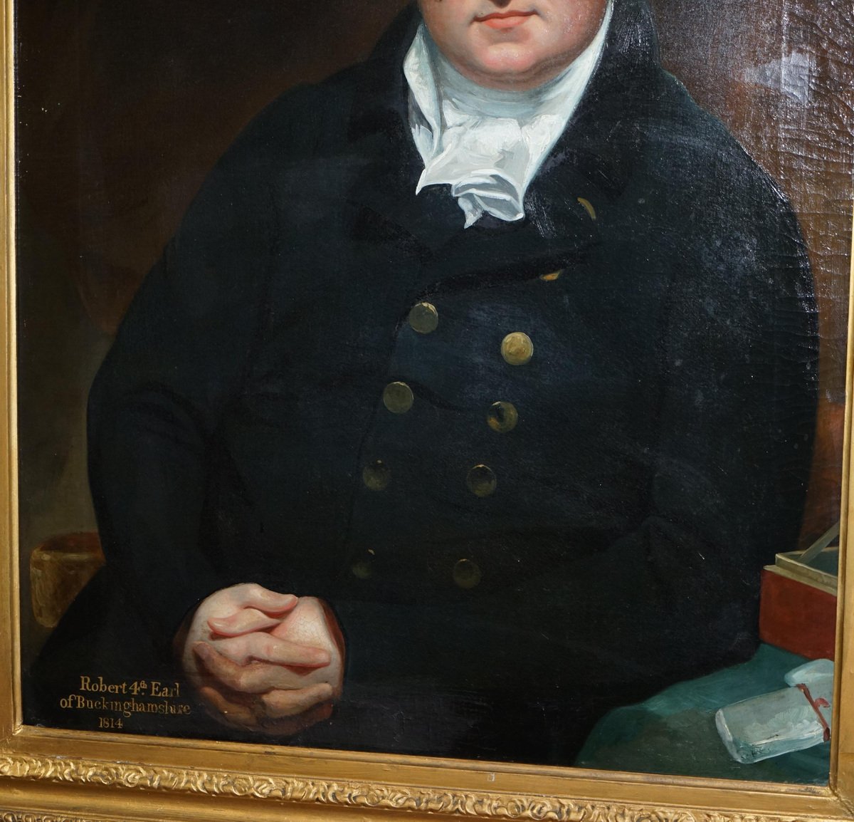 Sir William Beechey, Circle Oil Painting of Robert 4th Earl of ...