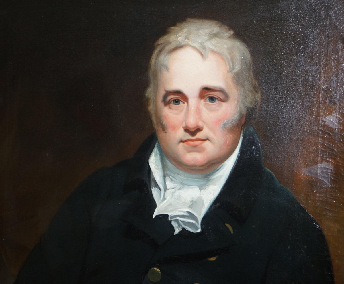 Sir William Beechey, Circle Oil Painting of Robert 4th Earl of ...