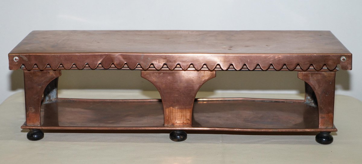 Military Campaign Cooker in Copper from CSL for sale at Pamono