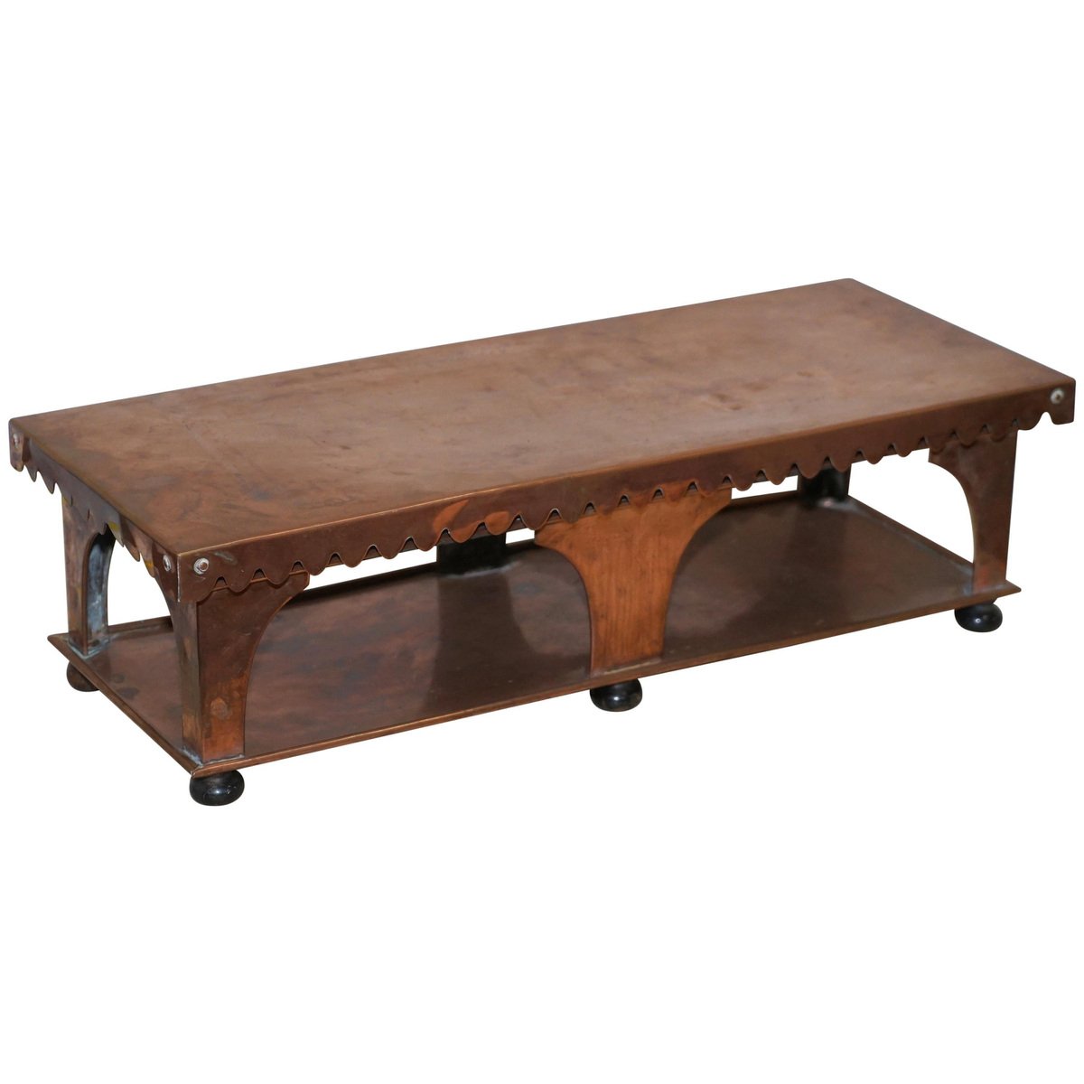 Military Campaign Cooker in Copper from CSL for sale at Pamono