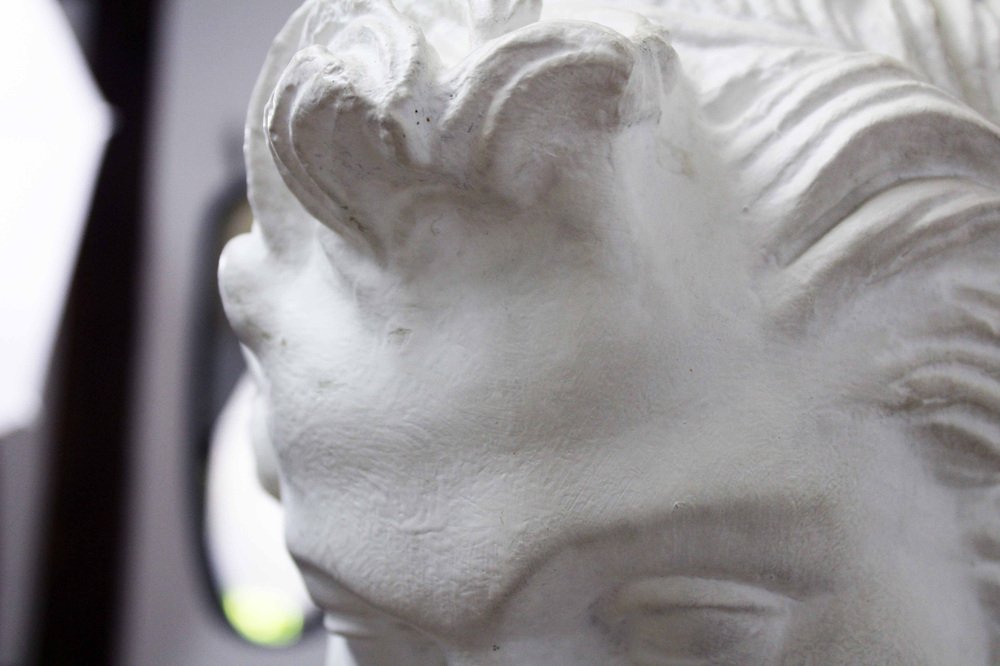 Vienna Faun Satyr Bust, 1960s for sale at Pamono