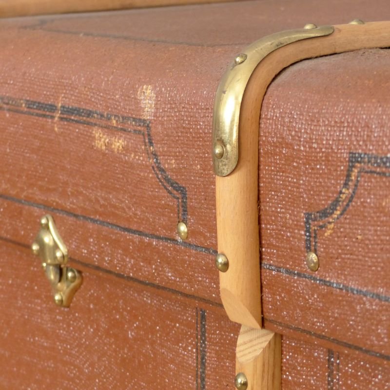 Antique Rice Trunk, 1900s for sale at Pamono