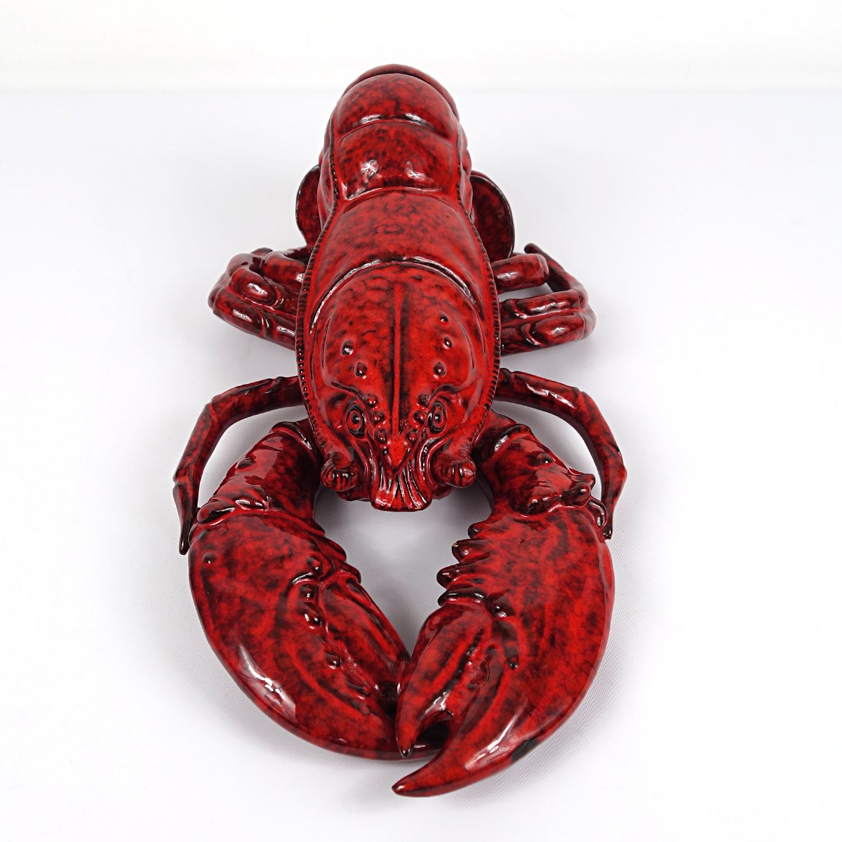 Large Decorative Red Ceramic Lobster, Italy for sale at Pamono