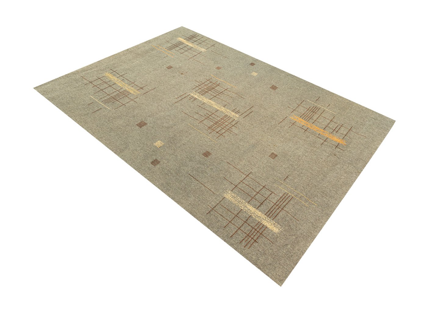 Mid-Century Modern Wool Rug, 1950s for sale at Pamono