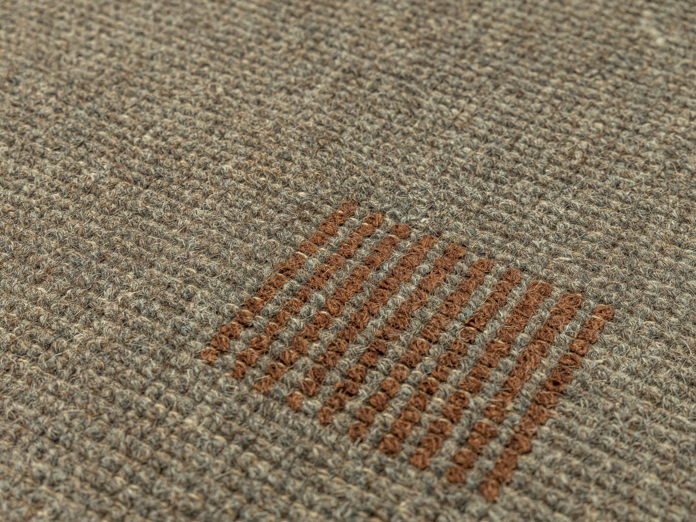 Mid-Century Modern Wool Rug, 1950s for sale at Pamono