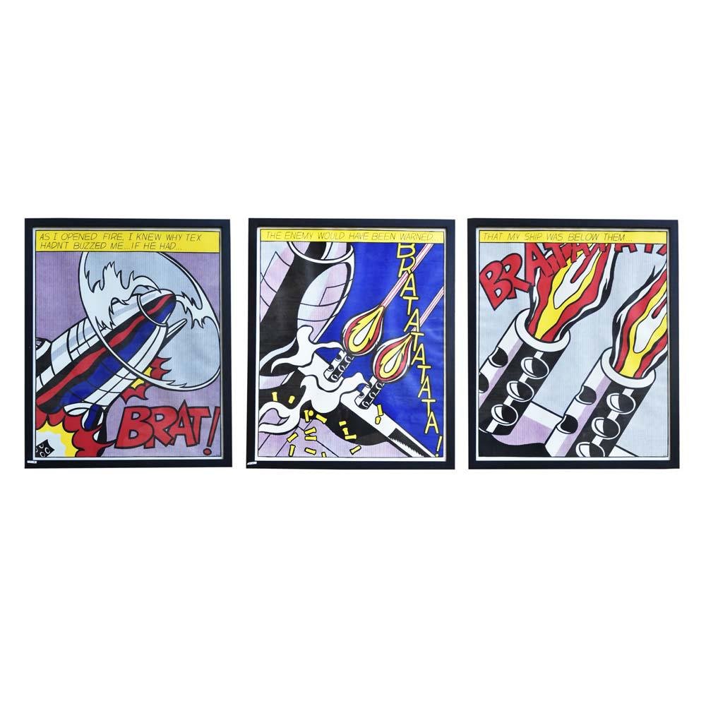 That My Ship Was Bellow Them by Roy Lichtenstein for sale at Pamono