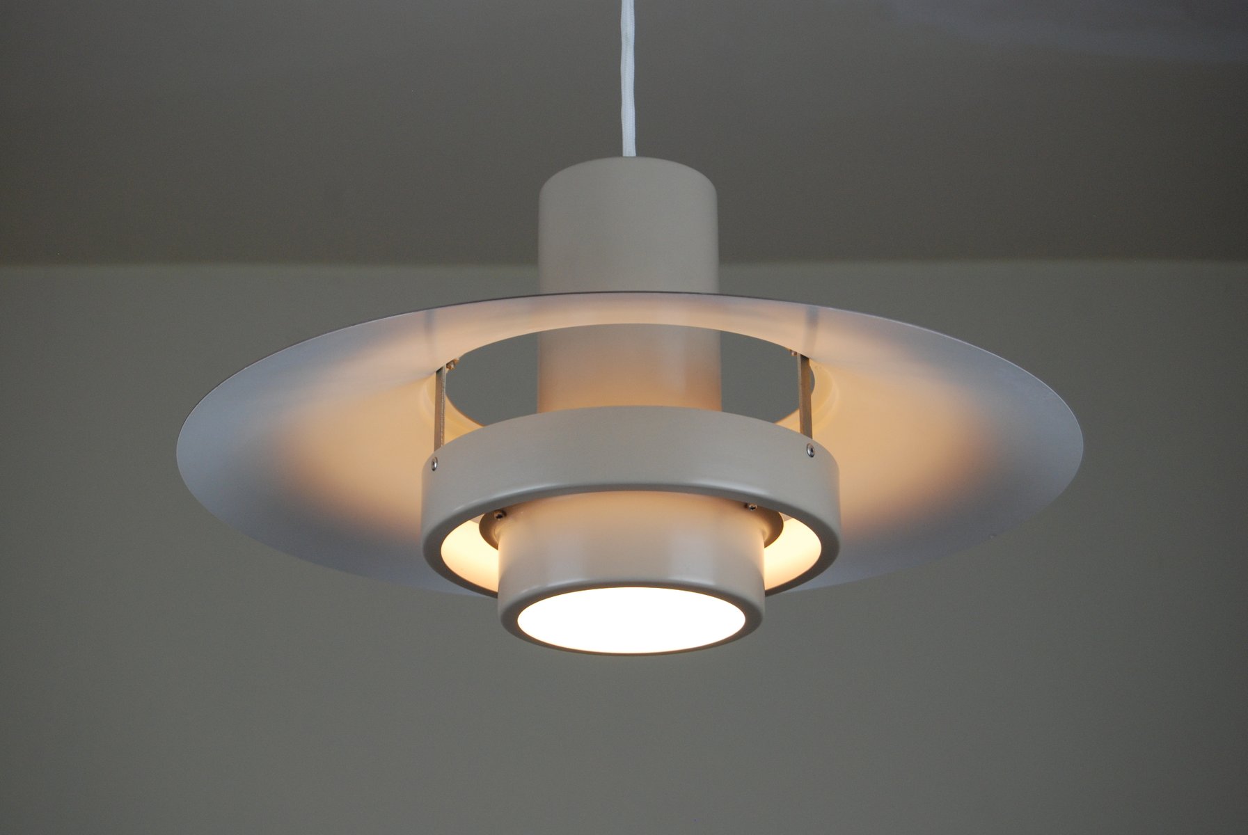 Vintage Falcon Ceiling Lamp by Andreas Hansen for Fog and Mørup for ...