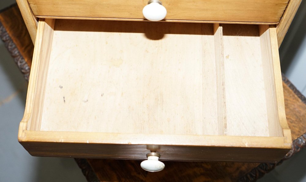 Rawl Plug Sales Cabinet with Till Drawers and Display Section, 1950s ...