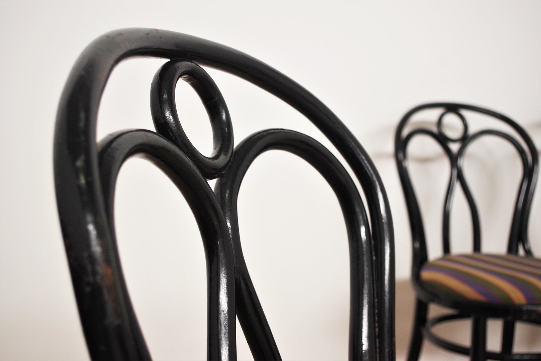 Sedie di Thonet, anni '50, set di 4 in vendita su Pamono