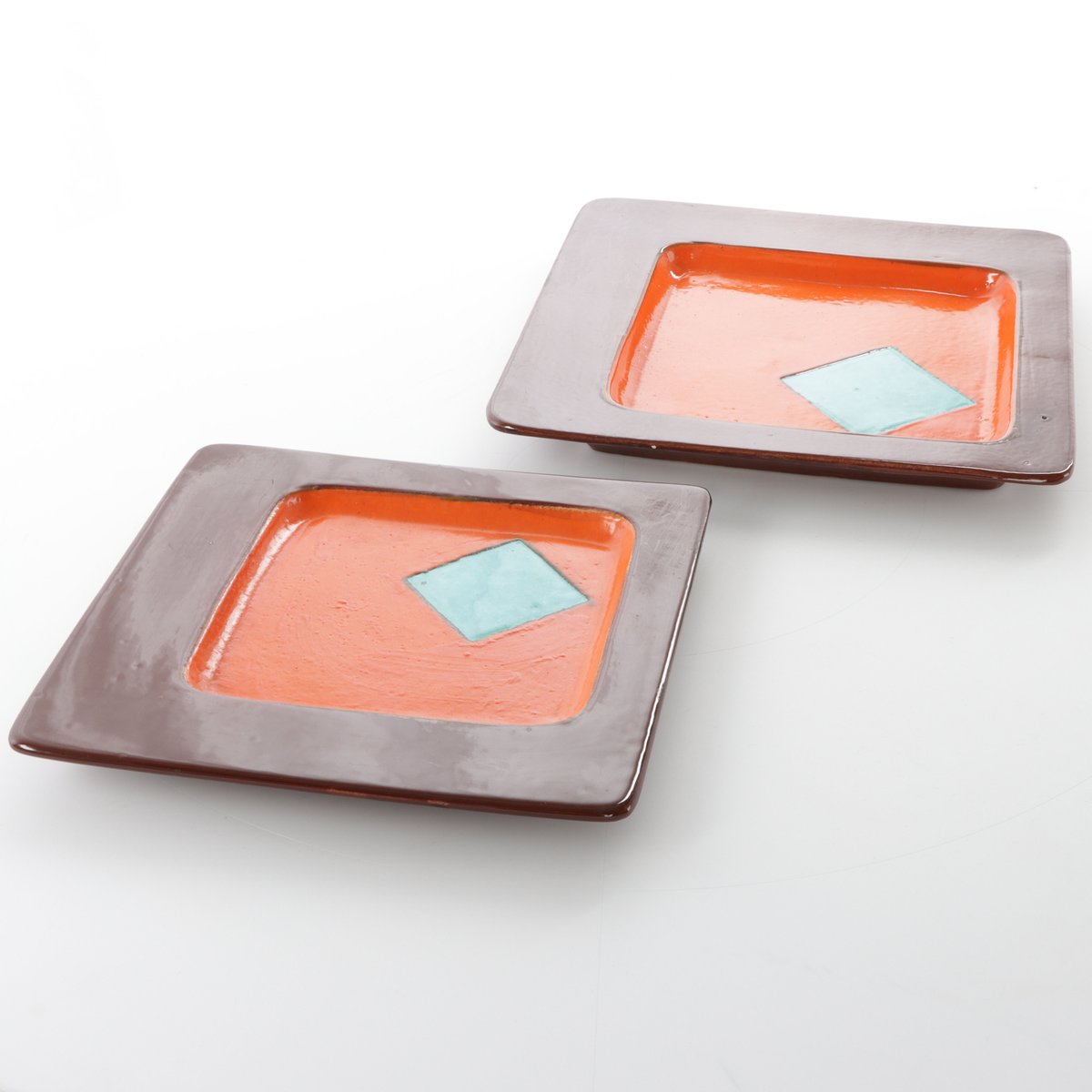 Flat Dishes, Set of 50 for sale at Pamono