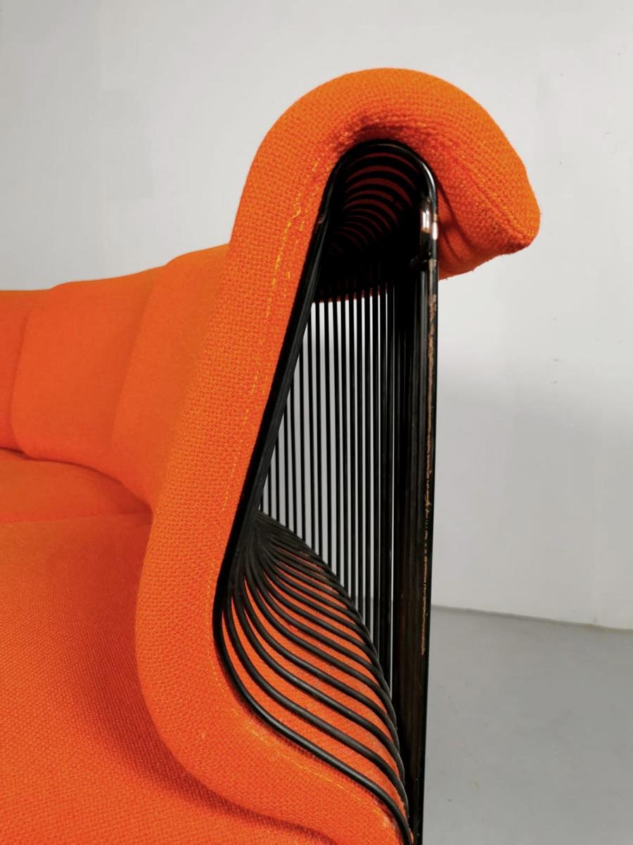 Vintage Pantonova Modular Sofa by Verner Panton for Fritz Hansen, Set ...