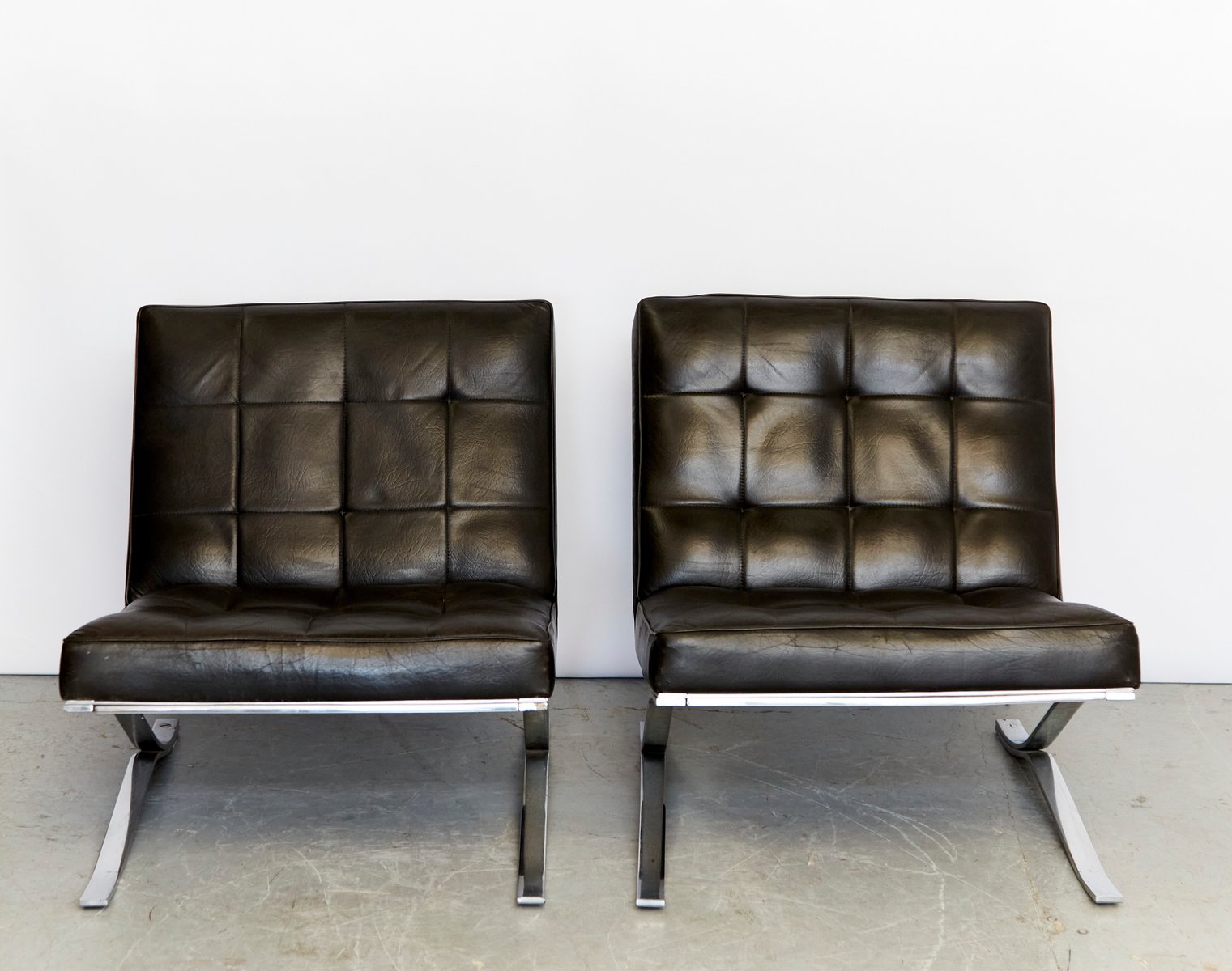 Mid-Century Comfort Star Freischwinger von Rudolf Horn für Röhl, 2er ...