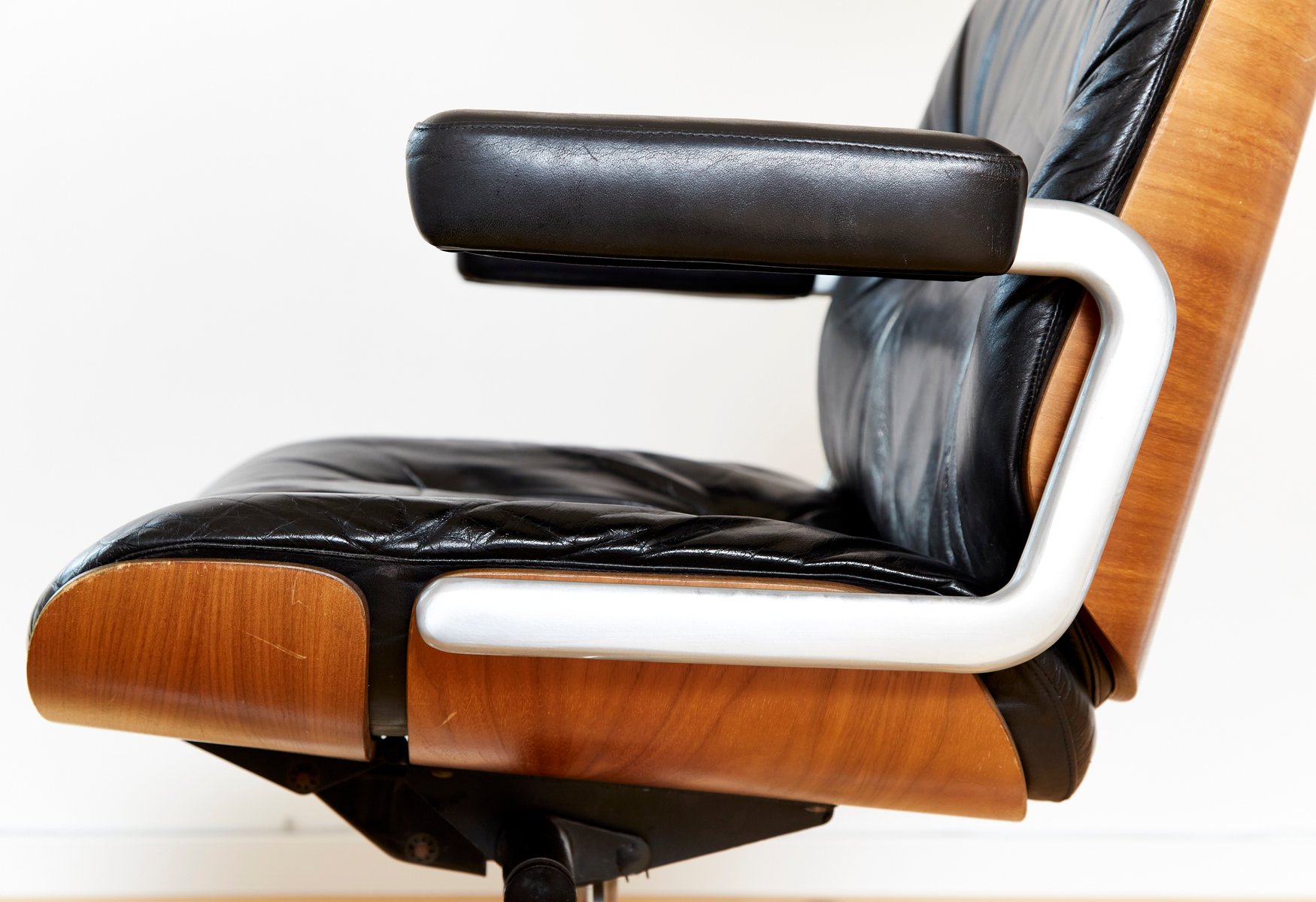 Swivel Office Chair by Prof. Karl Dittert for Stoll Giroflex, 1970s for sale at Pamono