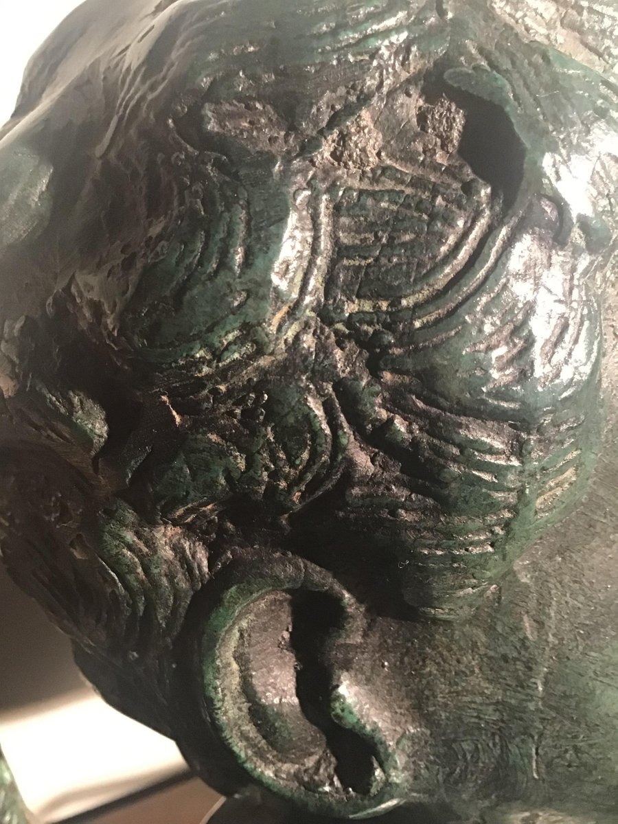 Art Deco Bronze Amor Statue, Bologna, 1900er bei Pamono kaufen