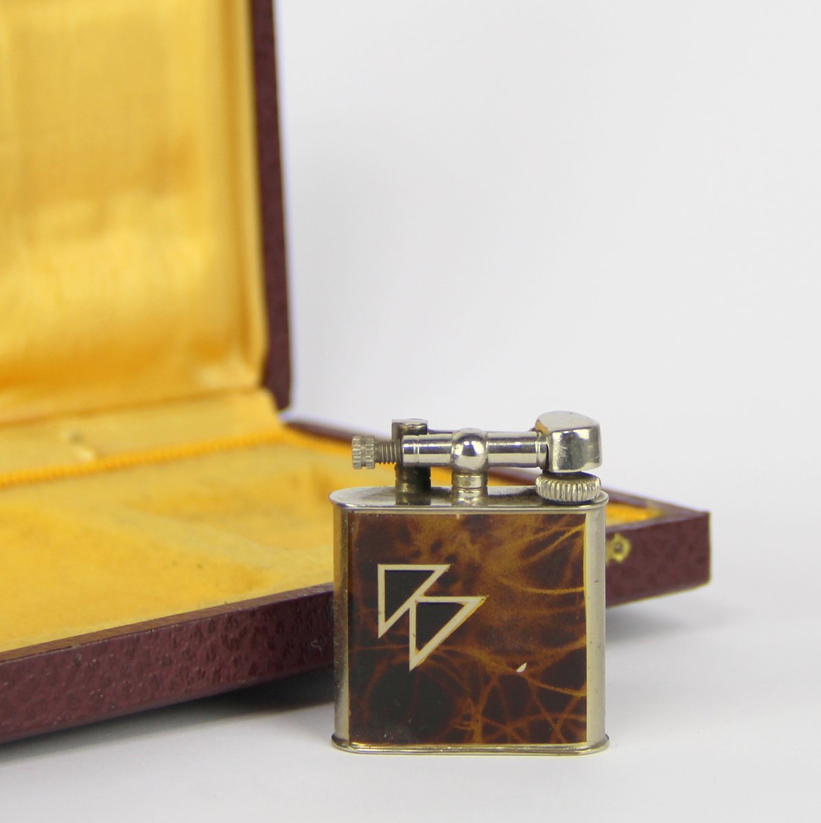 Art Deco Smoking Set, Set of 3 for sale at Pamono