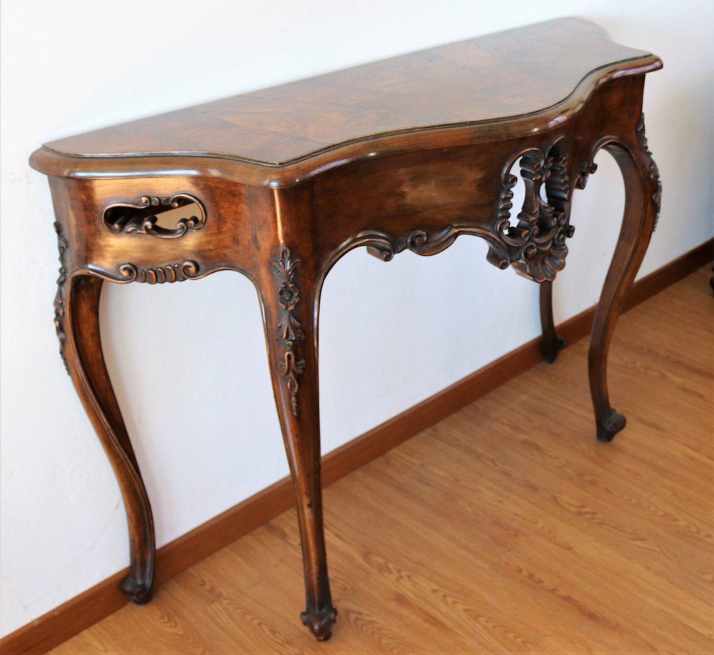 Venetian Baroque Style Console for sale at Pamono