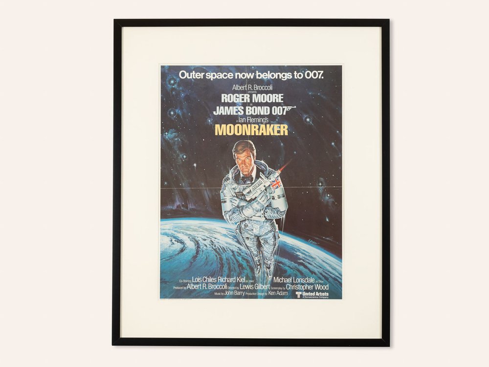 Moonraker, Roger Moore bei Pamono kaufen