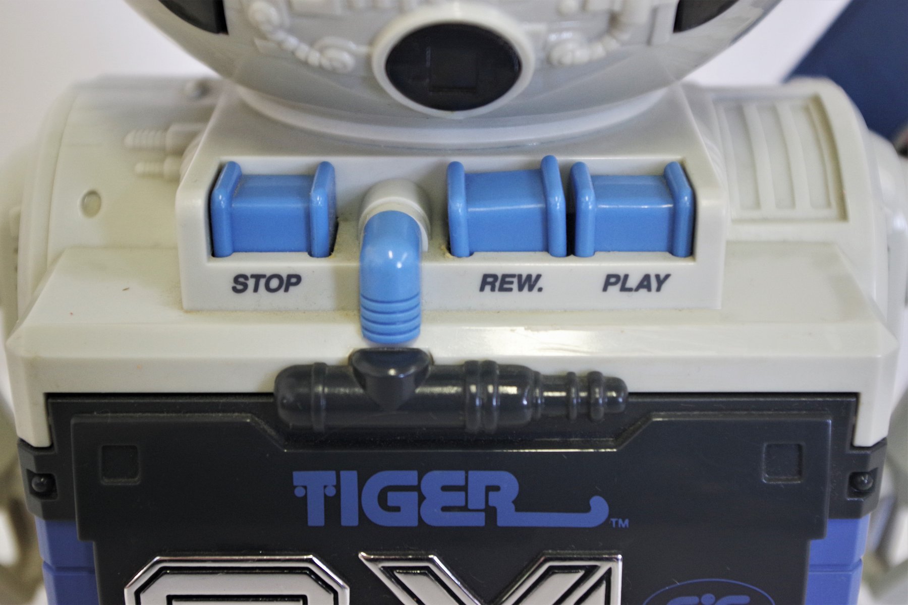 Robot Cassette Recorder from Tiger Electronics, 1990s for sale at Pamono