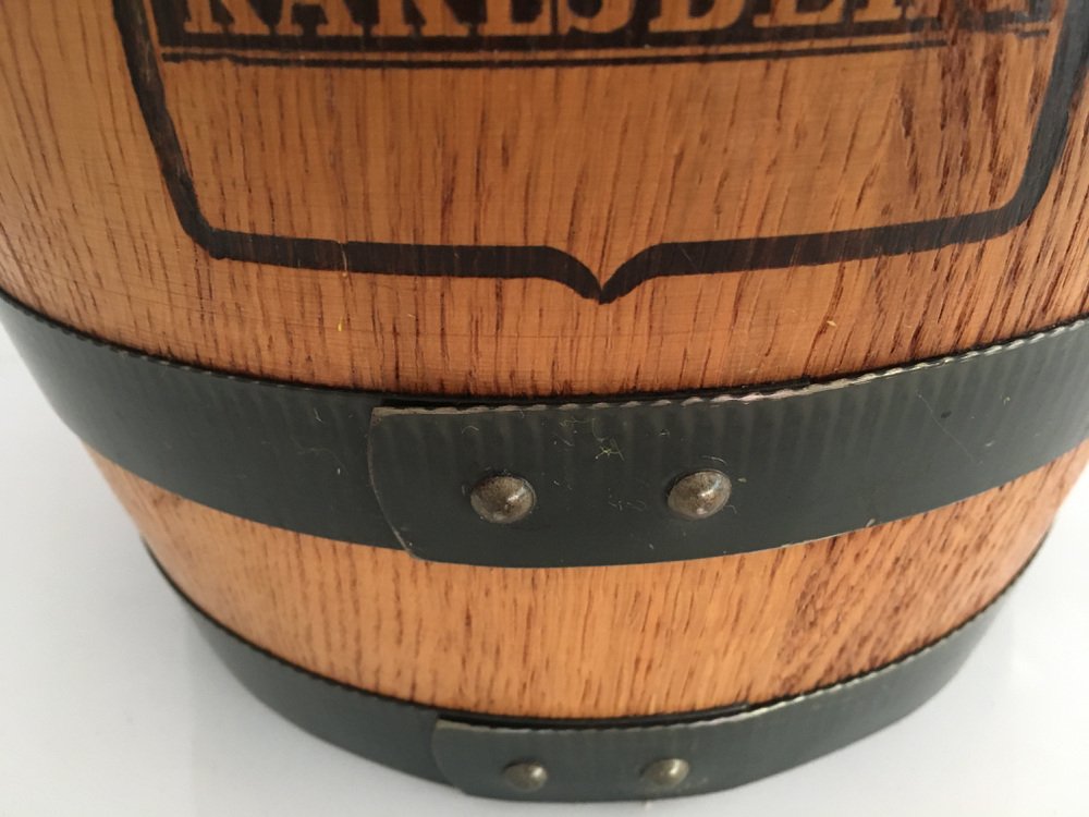 Mini Wooden Barrel, 1970s for sale at Pamono