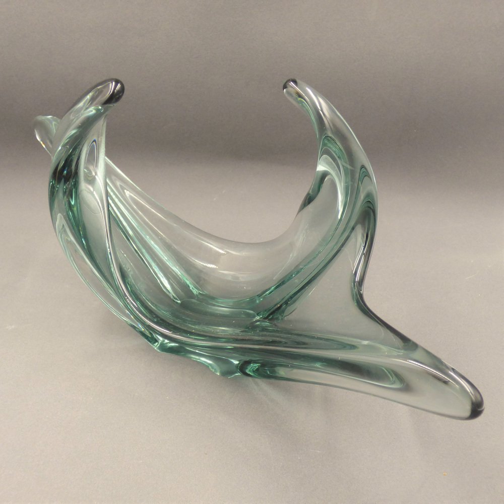 Large Murano Glass Bowl Italy 1950s For Sale At Pamono