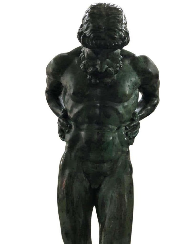 Large Bronze Statue of Atlas, 20th Century for sale at Pamono