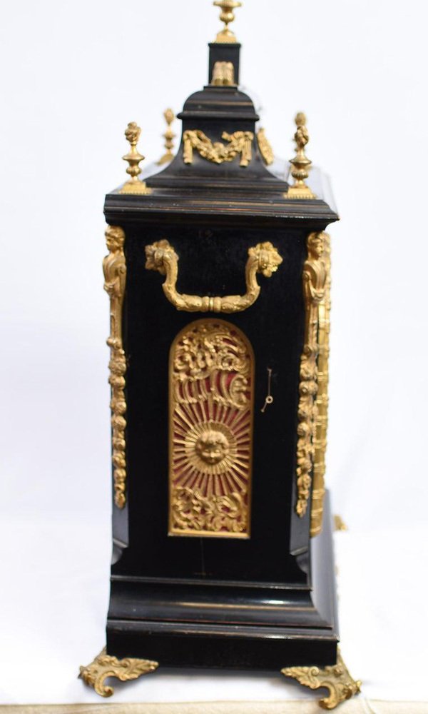 Victorian Bracket Clock, 1880s for sale at Pamono