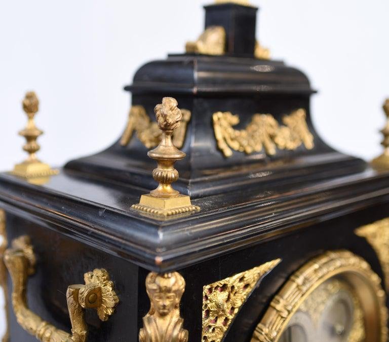Victorian Bracket Clock, 1880s for sale at Pamono