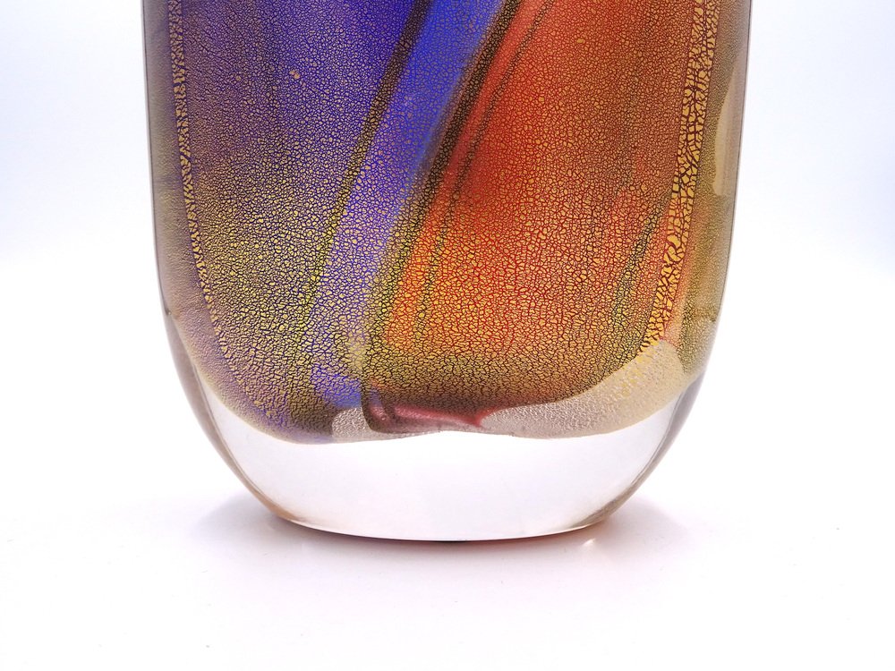 Carnival Collection Murano Glass Vase by Archimede Seguso for Seguso ...