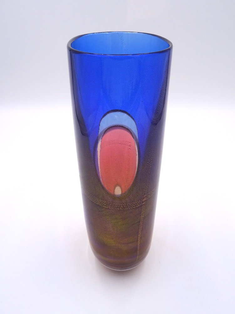 Carnival Collection Murano Glass Vase by Archimede Seguso for Seguso ...