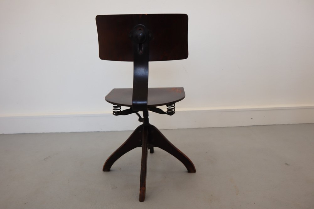 Office Chair by M. Klober for Polstergleich, 1930s for sale at Pamono